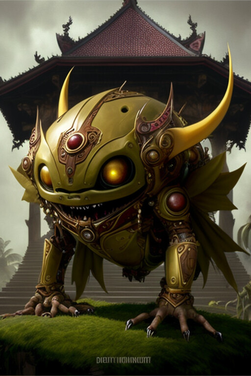 ArtStation - Animals Armored Digimon style 1710 png Midjourney art pack ...