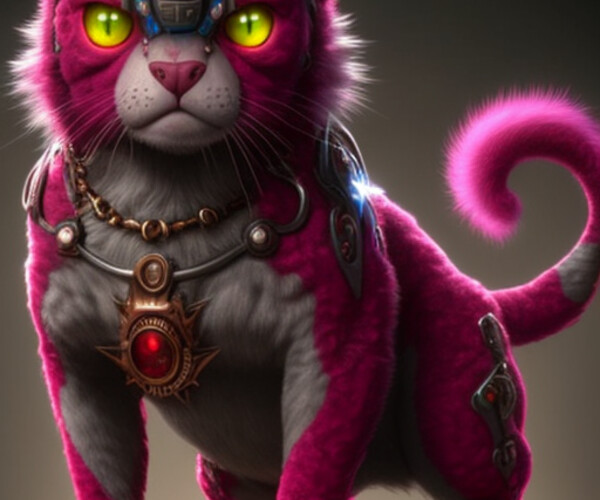 ArtStation - Animals Armored Digimon style 1710 png Midjourney art pack ...