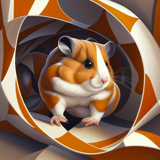 ArtStation - animals stylized gradiant art 330 png Midjourney art pack ...