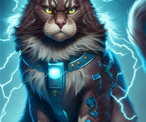 ArtStation - Animals Armored Digimon style 1710 png Midjourney art pack ...