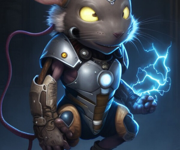 ArtStation - Animals Armored Digimon style 1710 png Midjourney art pack ...