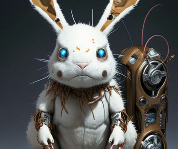 ArtStation - Animals Armored Digimon style 1710 png Midjourney art pack ...