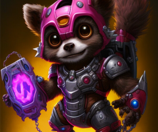 ArtStation - Animals Armored Digimon style 1710 png Midjourney art pack ...