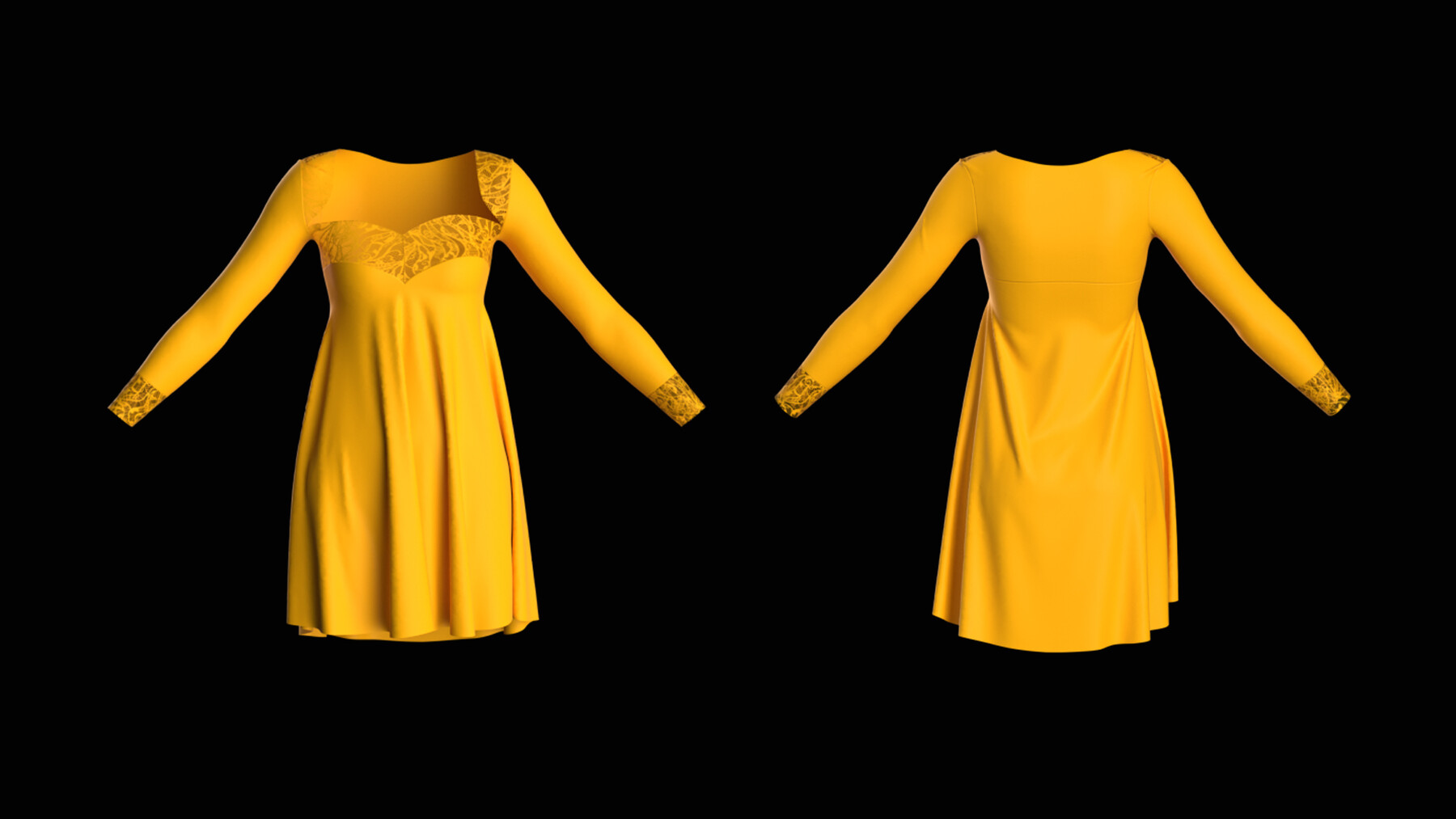 ArtStation - 10 Basic Women's dress | Game Assets