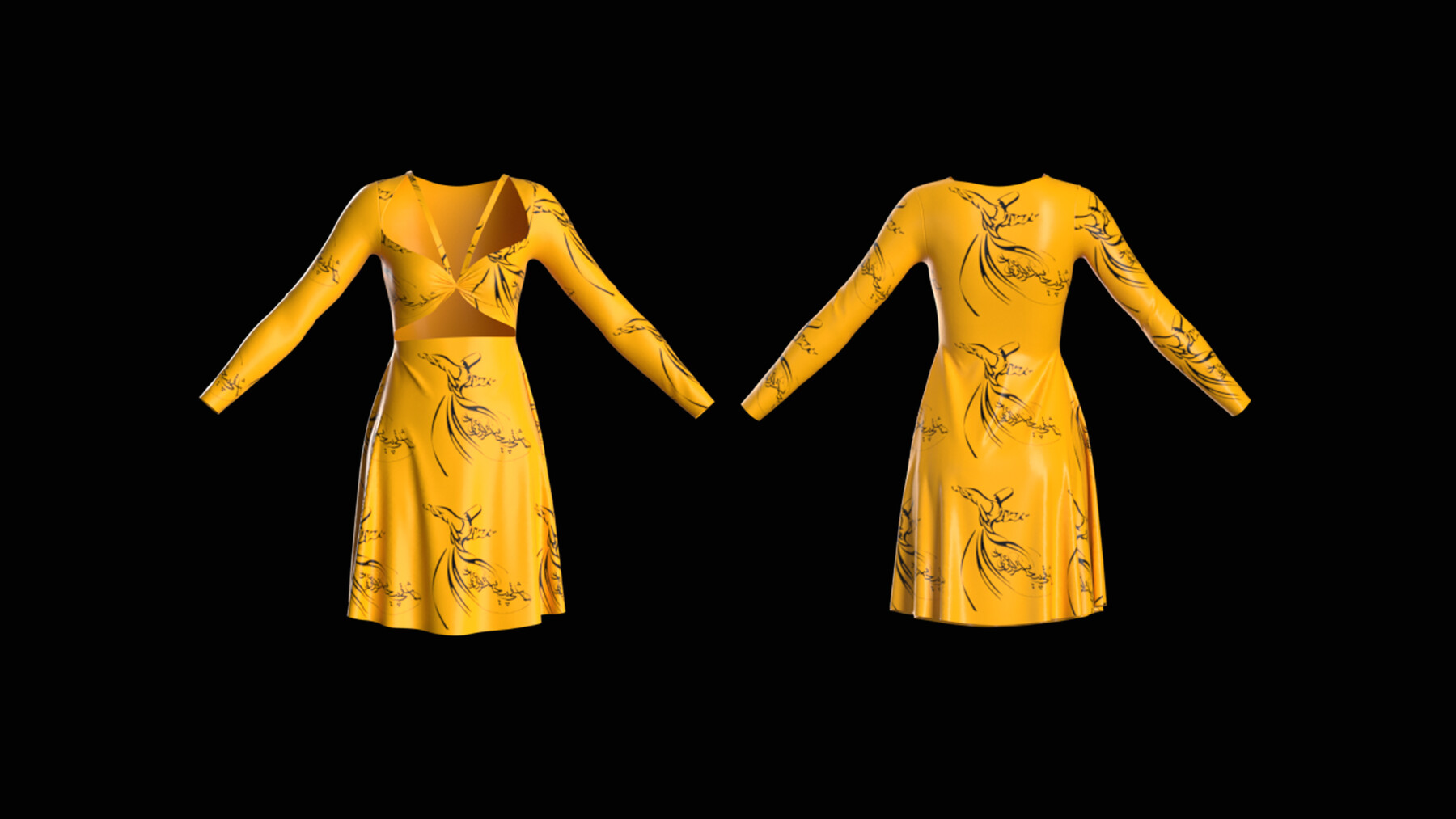 ArtStation - 10 Basic Women's dress | Game Assets