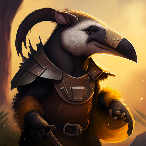 ArtStation - anthropomorphic animals 3380 png Midjourney art pack ...