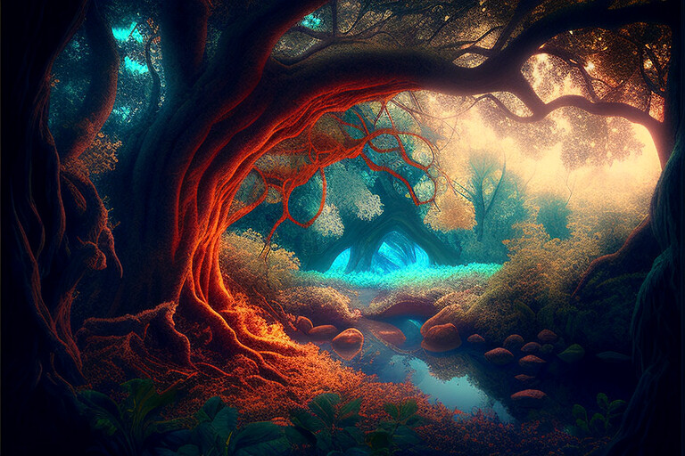 ArtStation - Background place 600 png Midjourney art pack | Artworks