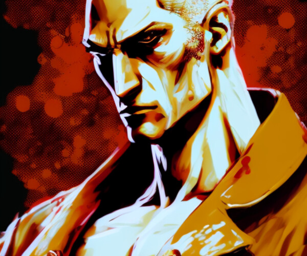 ArtStation - Combat Game Portrait style Tekken 290 png Midjourney art ...