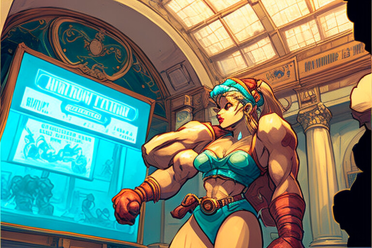 ArtStation - Comics boss 280 png Midjourney art pack | Artworks