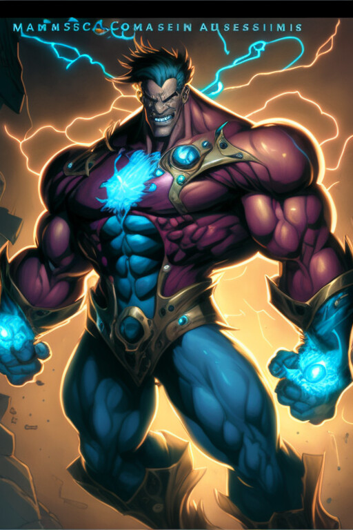 ArtStation - Comics boss 280 png Midjourney art pack | Artworks