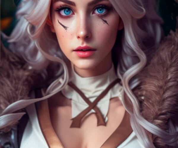 ArtStation - cosplay 590 png Midjourney art pack | Artworks