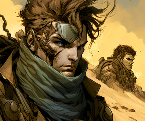 ArtStation - Comics boss 280 png Midjourney art pack | Artworks