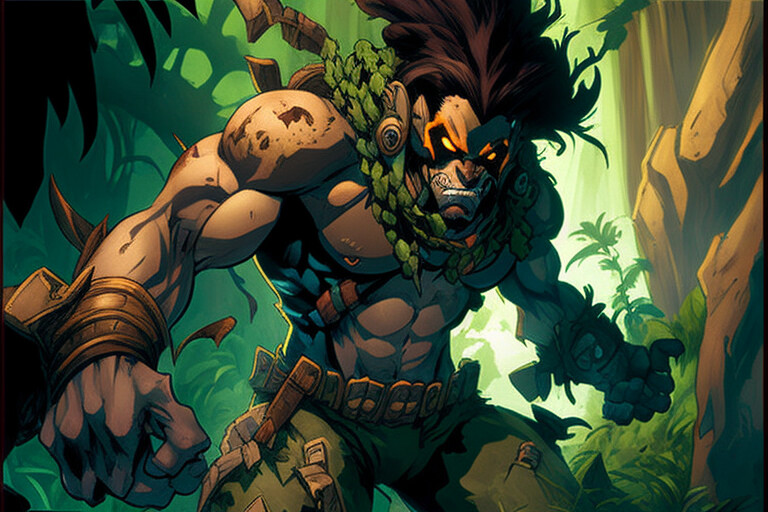 ArtStation - Comics boss 280 png Midjourney art pack | Artworks