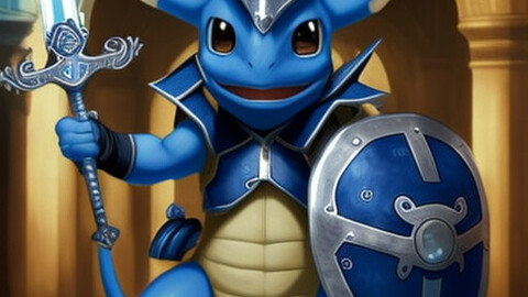 ArtStation - Cute beast pokemon 1960 png Midjourney art pack | Artworks