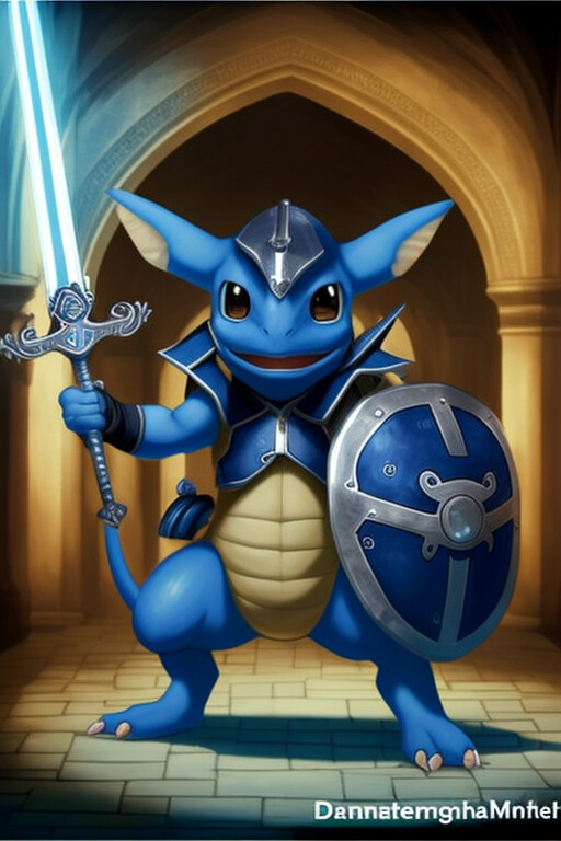 ArtStation - Cute beast pokemon 1960 png Midjourney art pack | Artworks