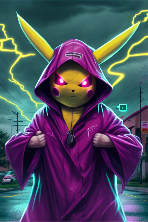 ArtStation - Cute beast pokemon 1960 png Midjourney art pack | Artworks