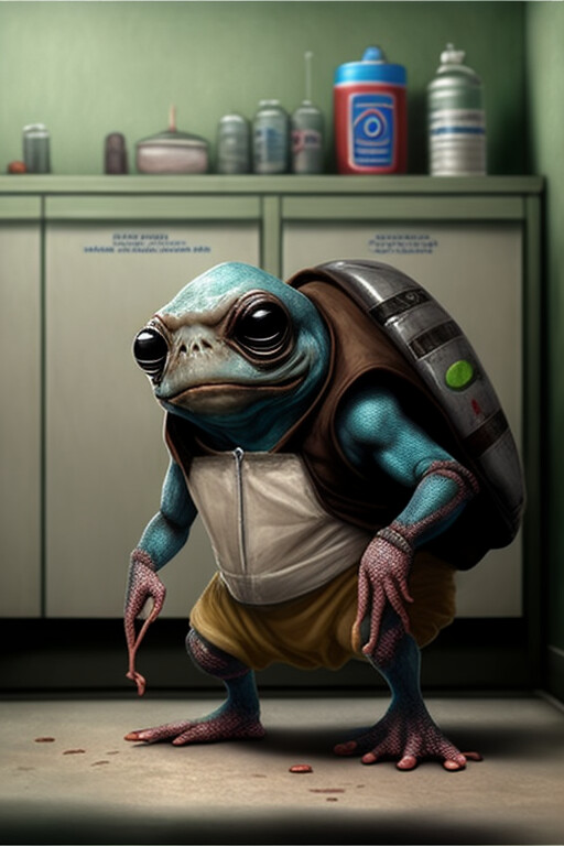 ArtStation - Cute beast pokemon 1960 png Midjourney art pack | Artworks