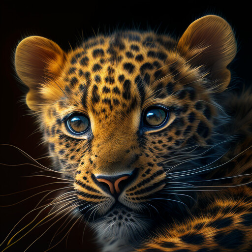 ArtStation - Cute Face Animal 160 png Midjourney art pack | Artworks