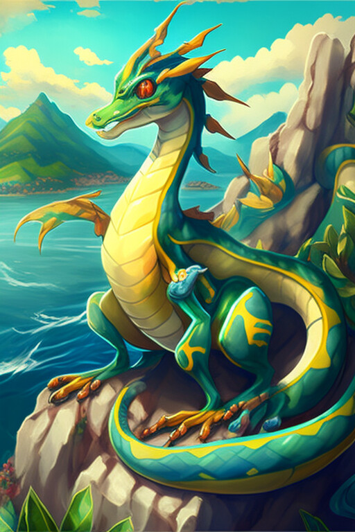 ArtStation - Cute beast pokemon 1960 png Midjourney art pack | Artworks