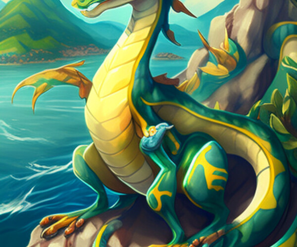 ArtStation - Cute beast pokemon 1960 png Midjourney art pack | Artworks