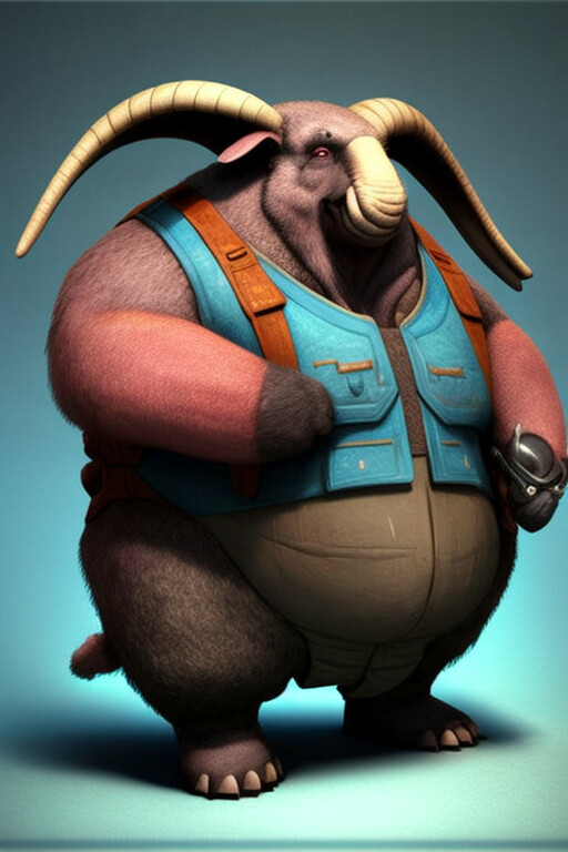 ArtStation - Cute beast pokemon 1960 png Midjourney art pack | Artworks