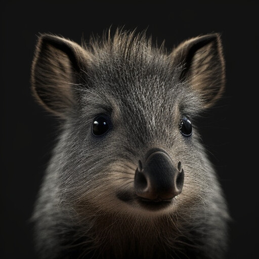 ArtStation - Cute Face Animal 160 png Midjourney art pack | Artworks