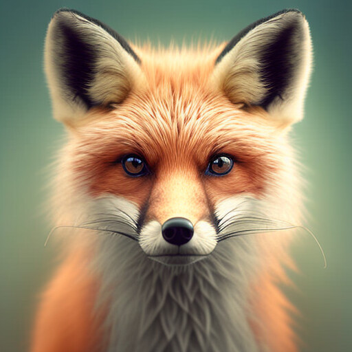 ArtStation - Cute Face Animal 160 png Midjourney art pack | Artworks