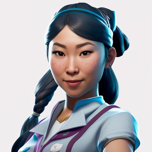 ArtStation - Fortnite portrait 200 png Midjourney fanart pack | Artworks