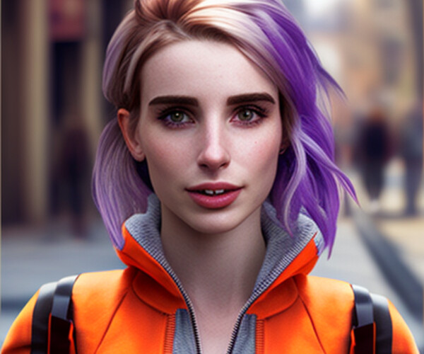 ArtStation - Fortnite portrait 200 png Midjourney fanart pack | Artworks