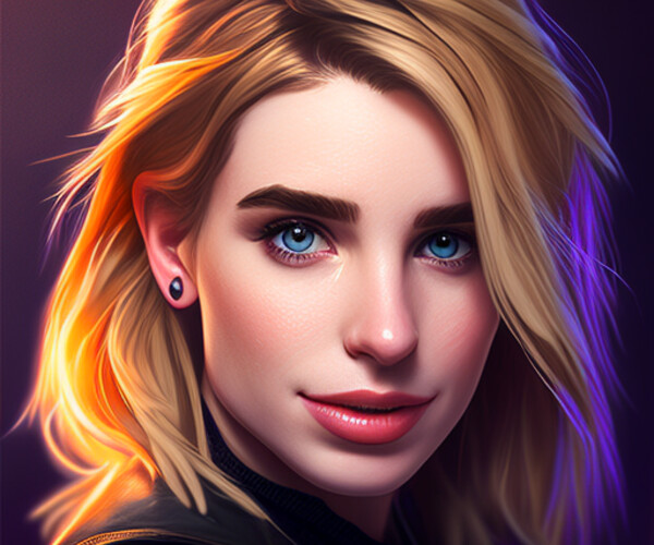 ArtStation - Fortnite portrait 200 png Midjourney fanart pack | Artworks