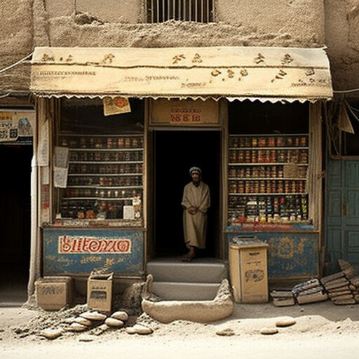 ArtStation - Front Shop Facade Texture 500 png Midjourney art pack ...