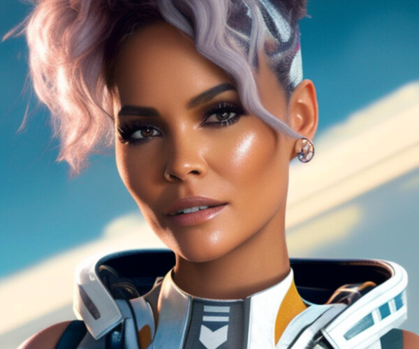 ArtStation - Fortnite portrait 200 png Midjourney fanart pack | Artworks