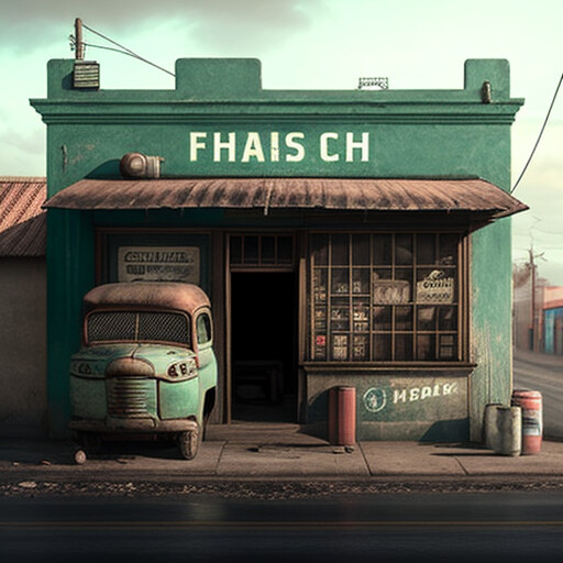 ArtStation - Front Shop Facade Texture 500 png Midjourney art pack ...