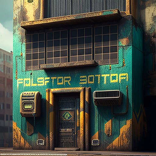 ArtStation - Front Shop Facade Texture 500 png Midjourney art pack ...