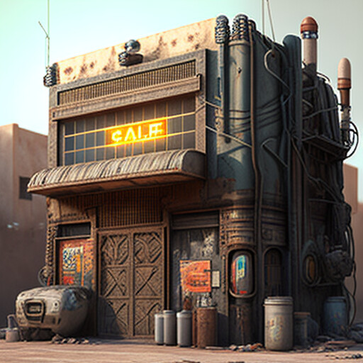 ArtStation - Front Shop Facade Texture 500 png Midjourney art pack ...