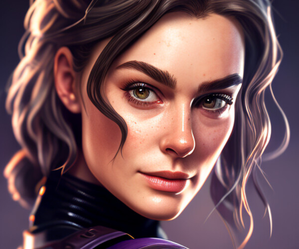 ArtStation - Fortnite portrait 200 png Midjourney fanart pack | Artworks