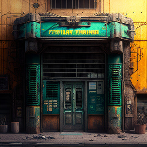ArtStation - Front Shop Facade Texture 500 png Midjourney art pack ...