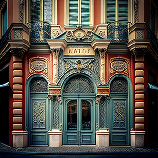 ArtStation - Front Shop Facade Texture 500 png Midjourney art pack ...