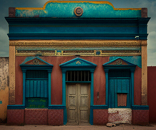 ArtStation - Front Shop Facade Texture 500 png Midjourney art pack ...