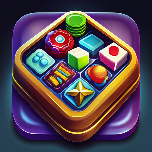 ArtStation - Game Icon 440 png Midjourney art pack | Game Assets