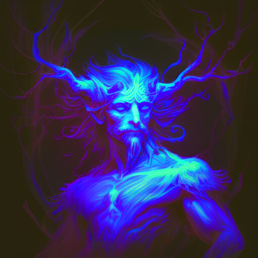 ArtStation - Glowing creature 220 png Midjourney art pack | Artworks