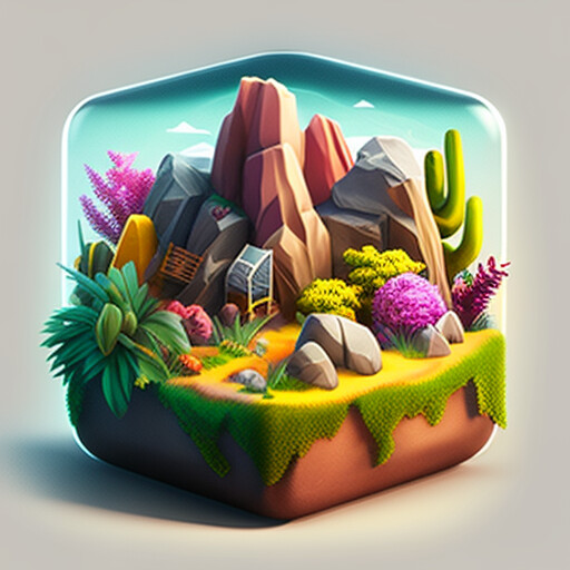 ArtStation - Game Icon 440 png Midjourney art pack | Game Assets