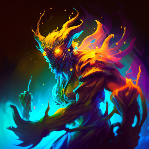 ArtStation - Glowing creature 220 png Midjourney art pack | Artworks