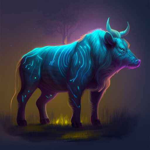 ArtStation - Glowing creature 220 png Midjourney art pack | Artworks