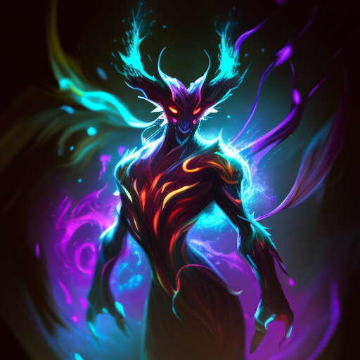 ArtStation - Glowing creature 220 png Midjourney art pack | Artworks