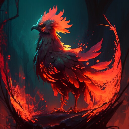 ArtStation - Glowing creature 220 png Midjourney art pack | Artworks