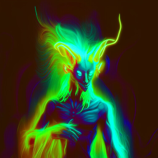 ArtStation - Glowing creature 220 png Midjourney art pack | Artworks