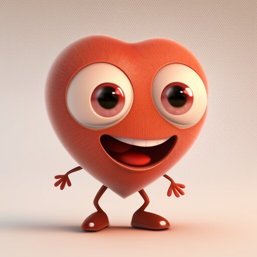 ArtStation - Happy heart 500 png Midjourney art pack | Artworks