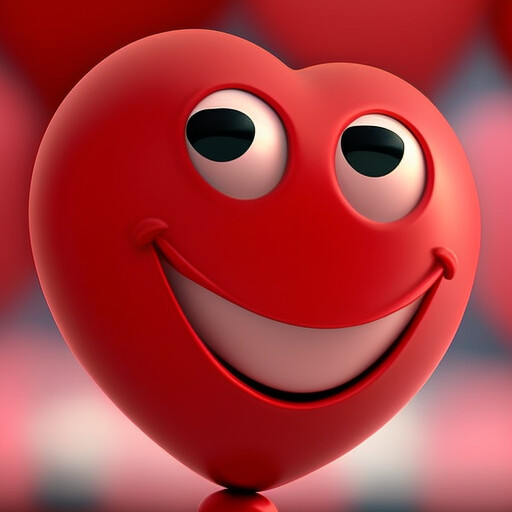 ArtStation - Happy heart 500 png Midjourney art pack | Artworks