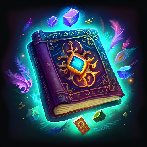 ArtStation - Icon Magic 4400 png Midjourney art pack | Game Assets